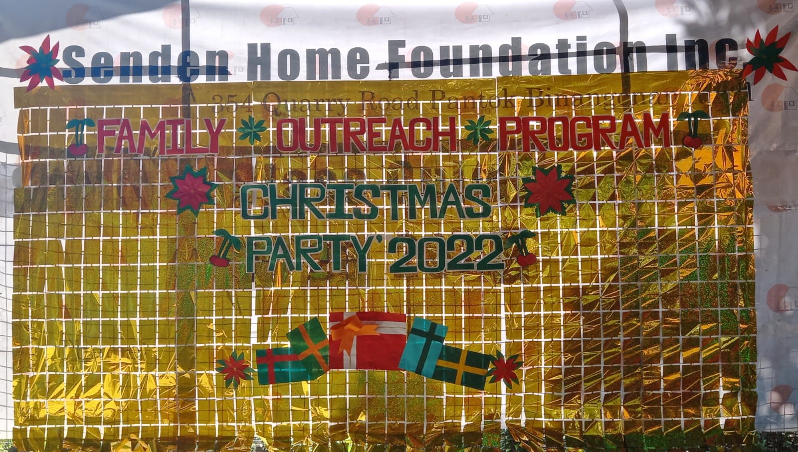 On fête Noël à Senden Home – Route Sans Frontière